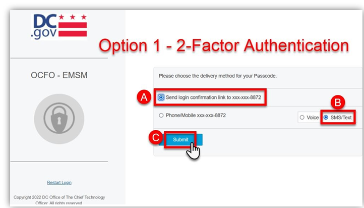 How to login in DIFS – DIFS