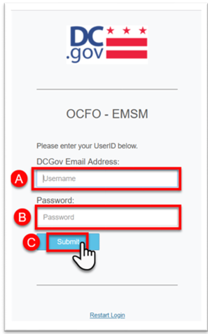 How to login in DIFS – DIFS