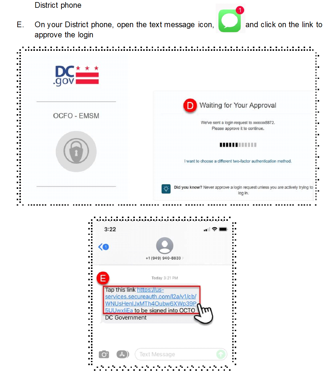 How to login in DIFS – DIFS