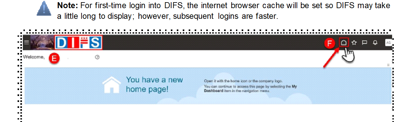 How to login in DIFS – DIFS